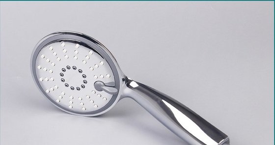 Customized Bathroom Hand Held Shower Heads With Good Water Press