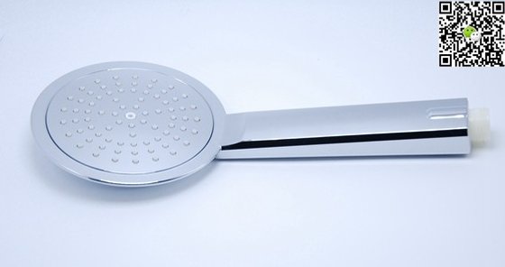 Durable Handheld Single Function Shower Head for Home Bathroom ABS Material