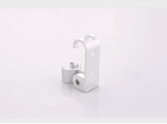 Wall Mount Aluminum Shower Head Holder Easy Installation For Bathroom