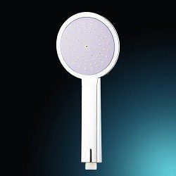 ABS Polished Chrome Single Function Shower Head With Extension Arm