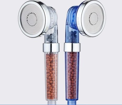 Healthy Germanium Negative Ions Shower Head With Handheld Easy Installing