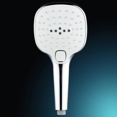 Rain Like Hand Held  Multifunction Shower Heads Strong Water Pressure For Washroom