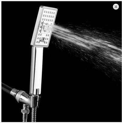 Bathroom High End Shower Heads High Pressure Shower Head Handheld Custom Logo
