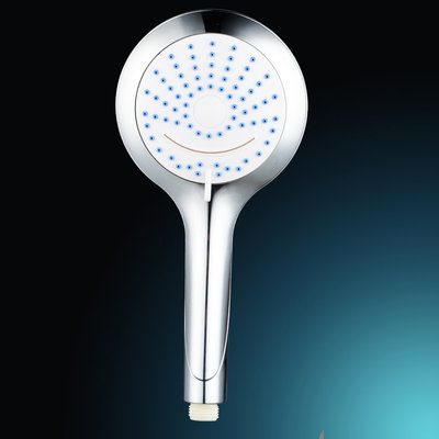 Rain Filtering Shower Head Sprayer , Shower Heads Handheld For Bathroom
