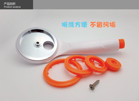 Water Saving Handheld Shower Head For Bathroom Low Water Pressure good sell