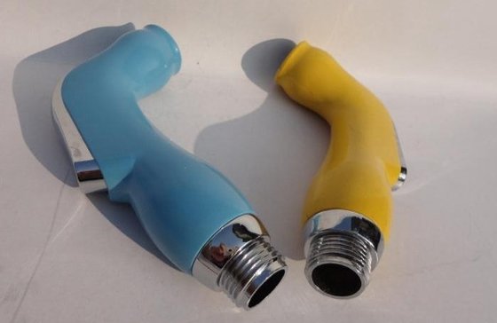 Multi Color Women Handheld Shattaf Bidet Spray , Portable Bidet Handheld Sprayer