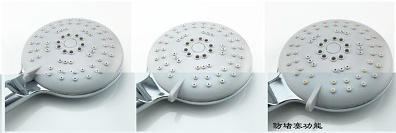 Eco Friendly Filtering Shower Head Multi Function With PP Cotton