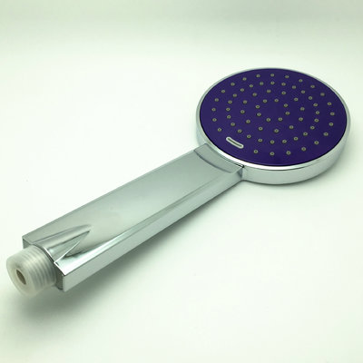 Multi Color Handheld Shower Head Water Pressure Most Efficient Easy To Install