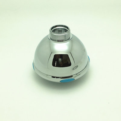 Rainfall Adjustable Shower Head With Filter , Portable Hand Held Shower Head