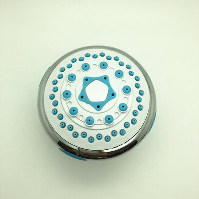 Rainfall Adjustable Shower Head With Filter , Portable Hand Held Shower Head
