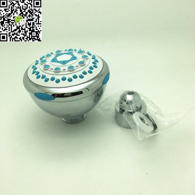Rainfall Adjustable Shower Head With Filter , Portable Hand Held Shower Head