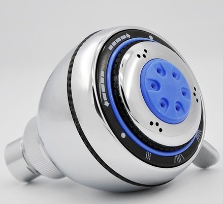 Removable Rotating Filtering Shower Head Unique Eco Friendly Plastic Material