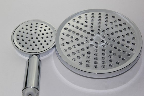 Stainless Steel Bathroom Shower Head Sets , Multi Spray Shower Head