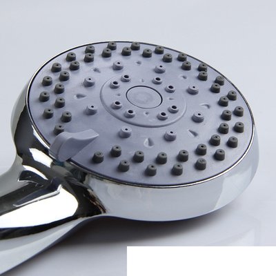 Portable Hand Held Filtering Shower Head With Filter ABS Chrome