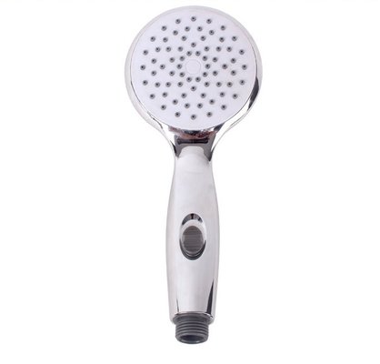 Filtered Handheld Shower Head , Water Purifying Shower Head With Button