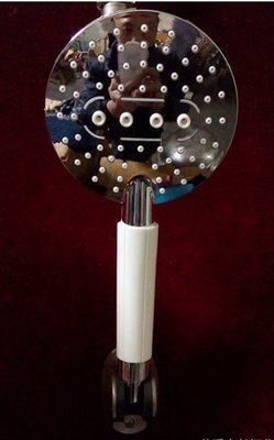 Water Efficient Wall Mounted Shower Head Sets High Pressure For Beauty Store