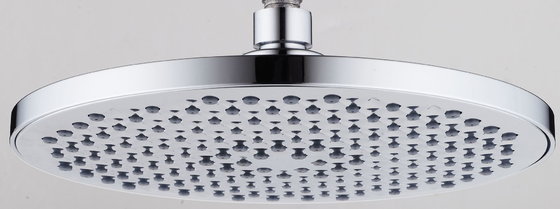 Fashion Colorful Waterfall Rainfall Ceiling Shower Head Luxury For SPA
