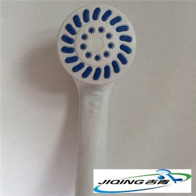 Colorful Water Saving Shower Heads / Handheld Rain Spa Shower Head Most Efficient