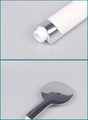 Splash Proof Water Saving Shower Heads / Portable Shower Head With Hand Wand