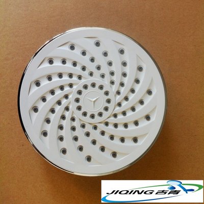 Colorful Rainfall Bathroom Overhead Shower Head From Ceiling Water Saving