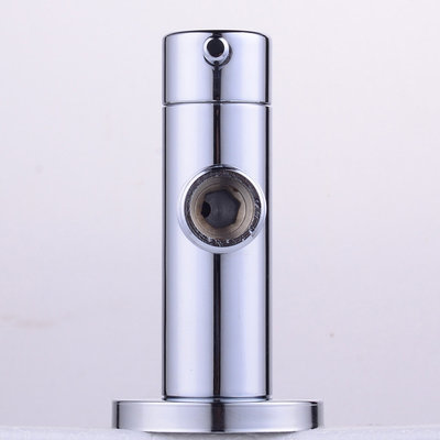 Faucet Shower Head Diverter , Shower Arm Diverter For Handshower With Suction Bracket