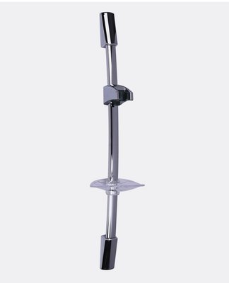 Chrome Plated Stainless Steel Shower Slide Bar , Shower Head Riser Rail Traditional