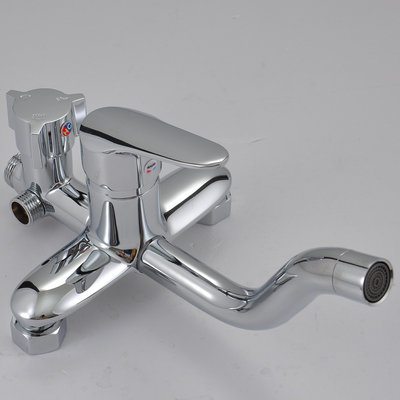 Multi Function Waterfall Shower Head Set With Diverter / Shower Sets For Bathroom