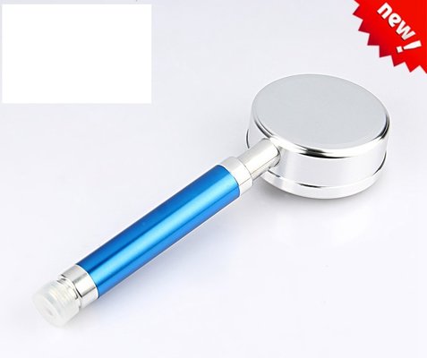 Chrome Light Weight Water Saving Shower Heads with Colrfu Arms PC / ABS  Material