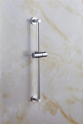 Bathroom Hand Held Shower Sliding Bar / Shower Slider Rail Stainless Steel