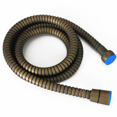 Flexible Shower Hose Extension , Venetian Bronze Handheld Shower Hose 1.5m / 1.8m