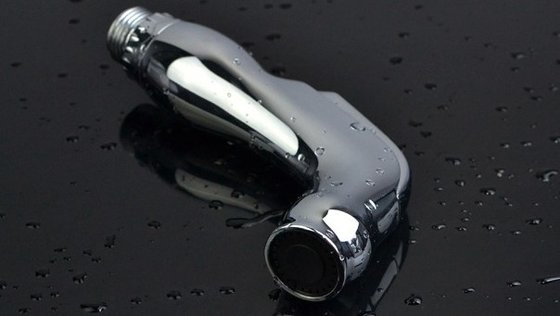 Low Water Pressure Shattaf Bidet Spray Stainless Steel Hand Bidet Sprayer