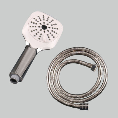3 Modes High Pressure Handheld Shower Head With On Off Switch Water Saving