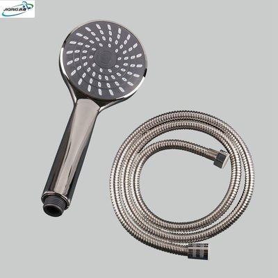 3 Modes High Pressure Handheld Shower Head With On Off Switch Water Saving