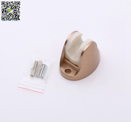ABS Plastic Removable Bathroom Shower Heads Handheld Set With Flexible Shower Hose