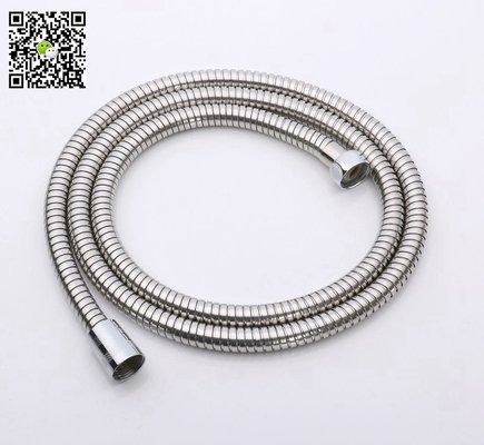 ABS Plastic Removable Bathroom Shower Heads Handheld Set With Flexible Shower Hose