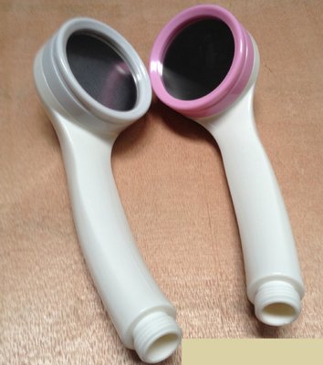 White Water Saving Handheld Shower Head Detachable Portable Plastic Material