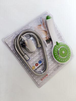 Portable High Pressure Handheld Shower Head Water Saving For Rain SPA