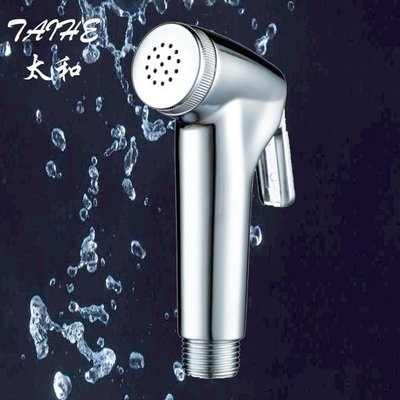 Toilette ABS Silber Shattaf-Bidet-Spray-Düsen-Berieselungsanlage für Damen-Dusche