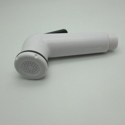 Weißer Moslems Shattaf-Bidet-Luxusspray-Handbadezimmer-Toiletten-Handspray