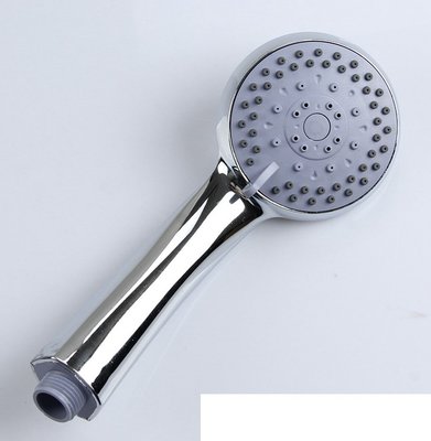 Cabezal de ducha de filtración de mano portátil con el ABS Chrome del filtro