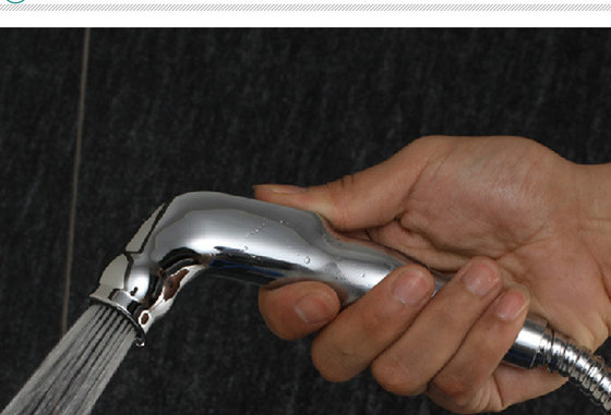 Dauerhafter Minibadezimmer-Handbidet-Sprüher-populärer tragbarer Hochdruck