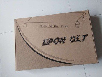 SNMP Telnet CLI management 8 PON ports GEPON OLT with 8 * GE + 8 *GE SFP uplink