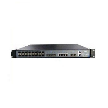 16 PON ports GEPON OLT with 4 * GE uplink + 4 *GE SFP uplink + 2* 10G uplink