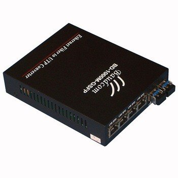 6 Port Gigabit SFP Media Converter 4 x GE UTP port to 2 x GE SFP port