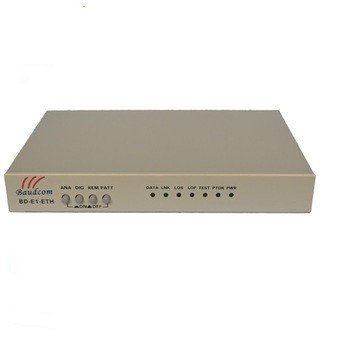 E1 to Ethernet converter ethernet over E1 converter E1 75ohm 120ohm