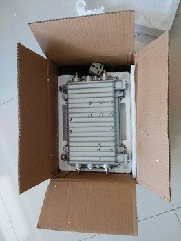 EOC Master side unit with 1 EOC module (1RF input + 1 Com output )