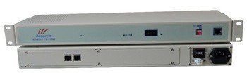 SNMP management. Ethernet over STM-1 SDH Converter with 2 * STM-1 + 2 * FE ethernet
