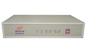 Optical STM-1 to Electrical STM-1 converter compatible other brands SDH device