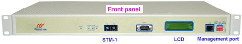 E1 to STM-1 terminal multiplexer with 63 * E1  20KM