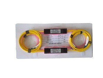 1 x 2  chnanels Planar lightwave circuit PLC Splitter optical power management